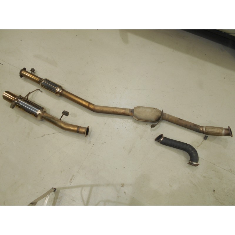 Nissan Skyline R33 GTST Blitz NUR-Spec R Turbo Back 3 Inch Exhaust System