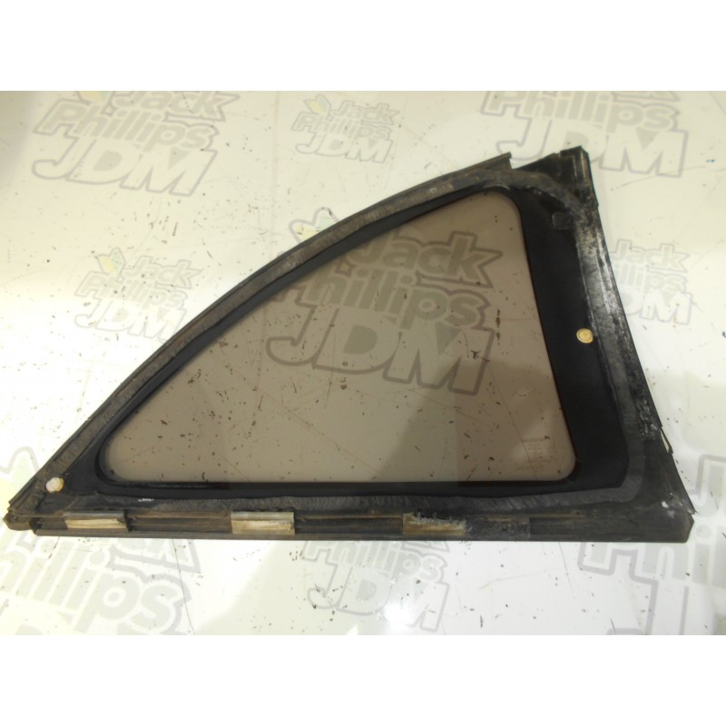 Nissan 300ZX Z32 2+2 LH Quarter Window