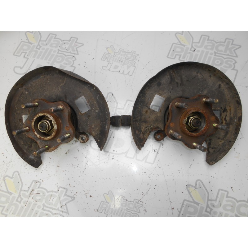 Nissan Silvia S13 Front Knuckles with 5 Stud Conversion