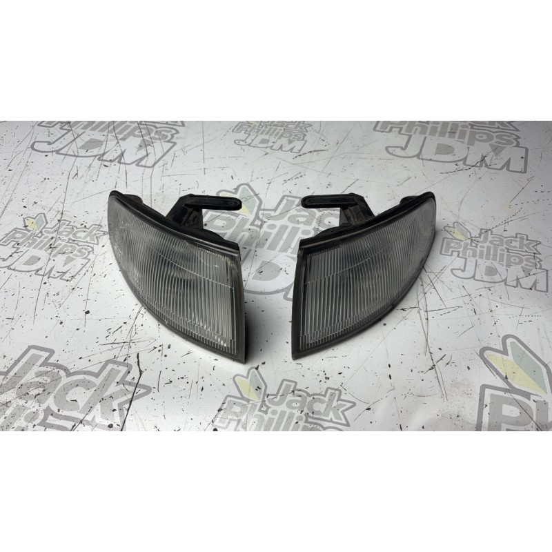 Nissan Silvia S14 200SX S1 Front Parker Lights Pair