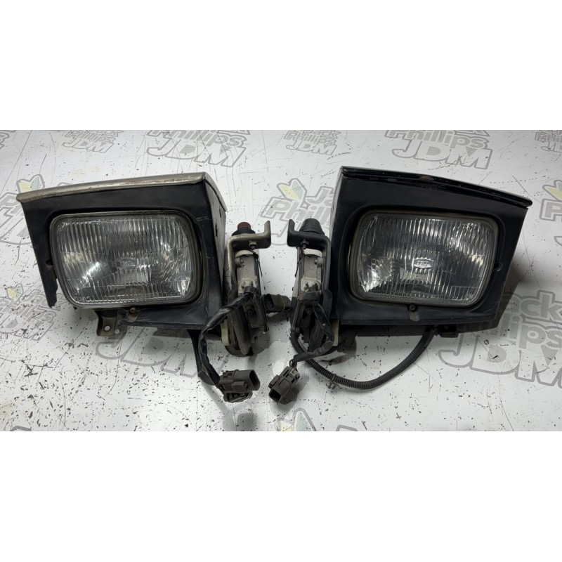 Nissan 180sx Pop Up Headlight Pair
