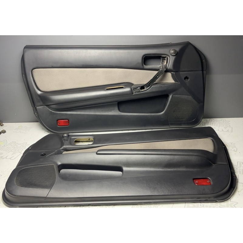 Nissan Skyline R34 Coupe Door Trim Pair