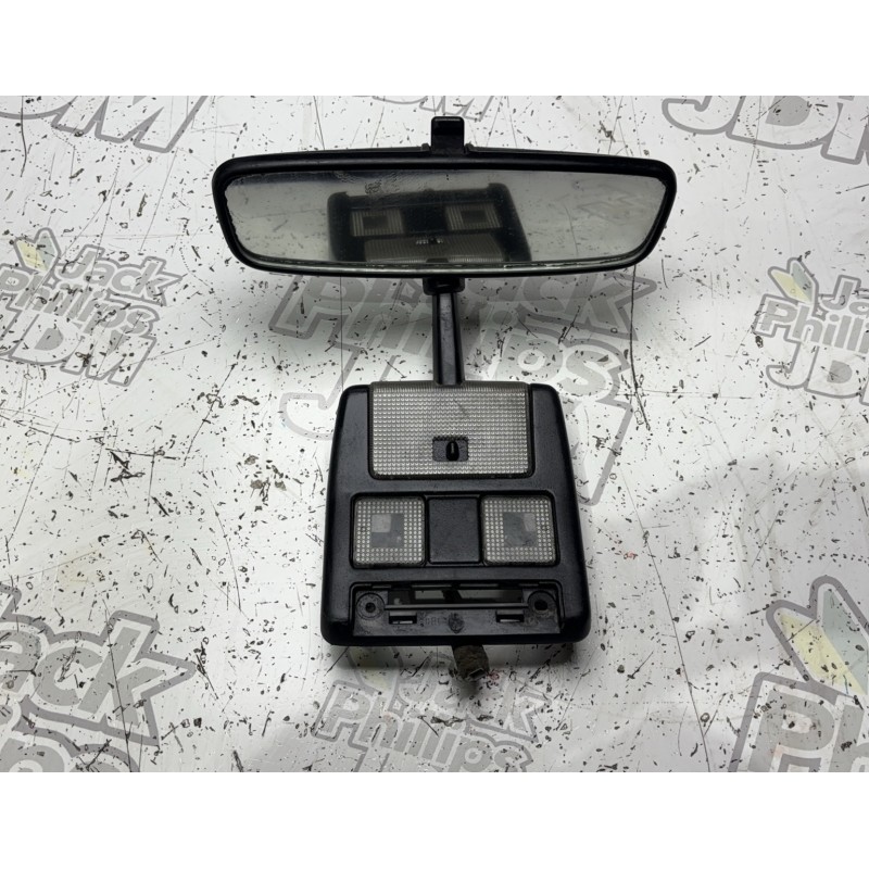 Mazda RX7 FC3S Rear View Mirror and Map Light
