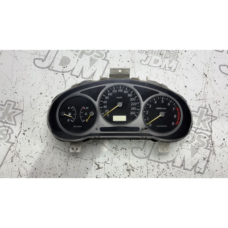 Subaru Impreza GD RS Manual Dash Cluster