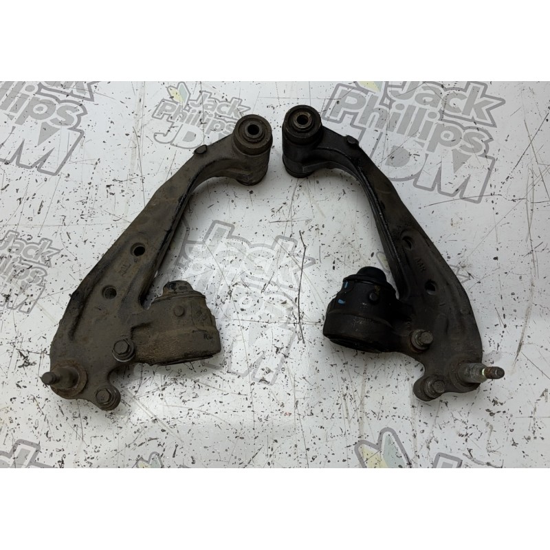 Nissan Skyline R33 R34 GTR GT4 Stagea C34 AWD Upright 'J' Arm Pair