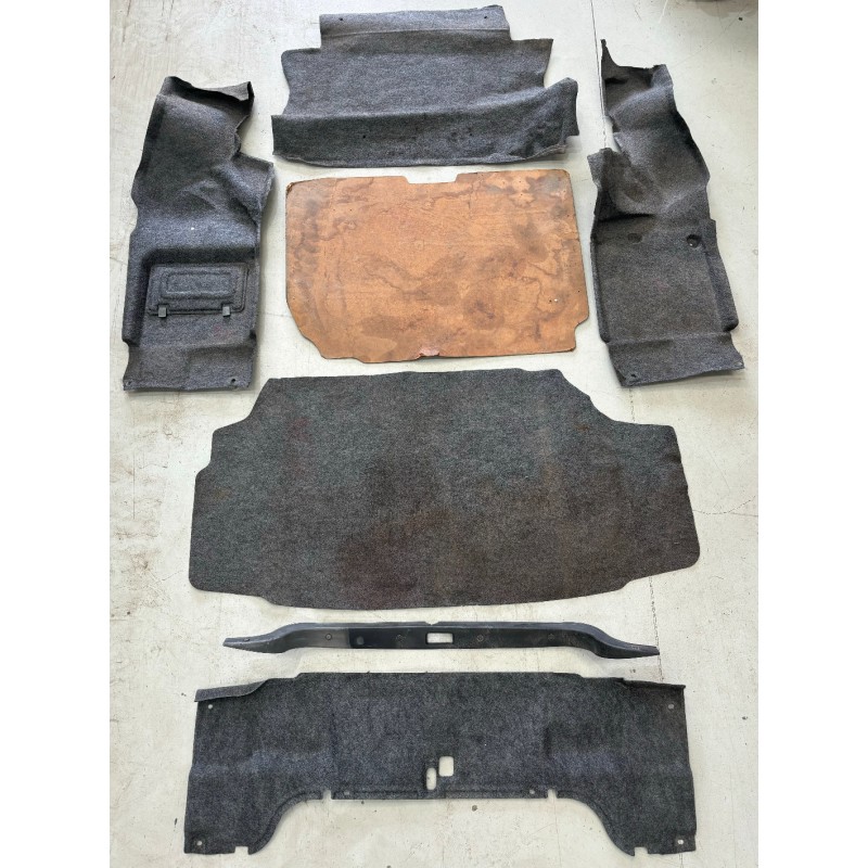 Nissan Silvia S14 200SX Rear Boot Trim Set