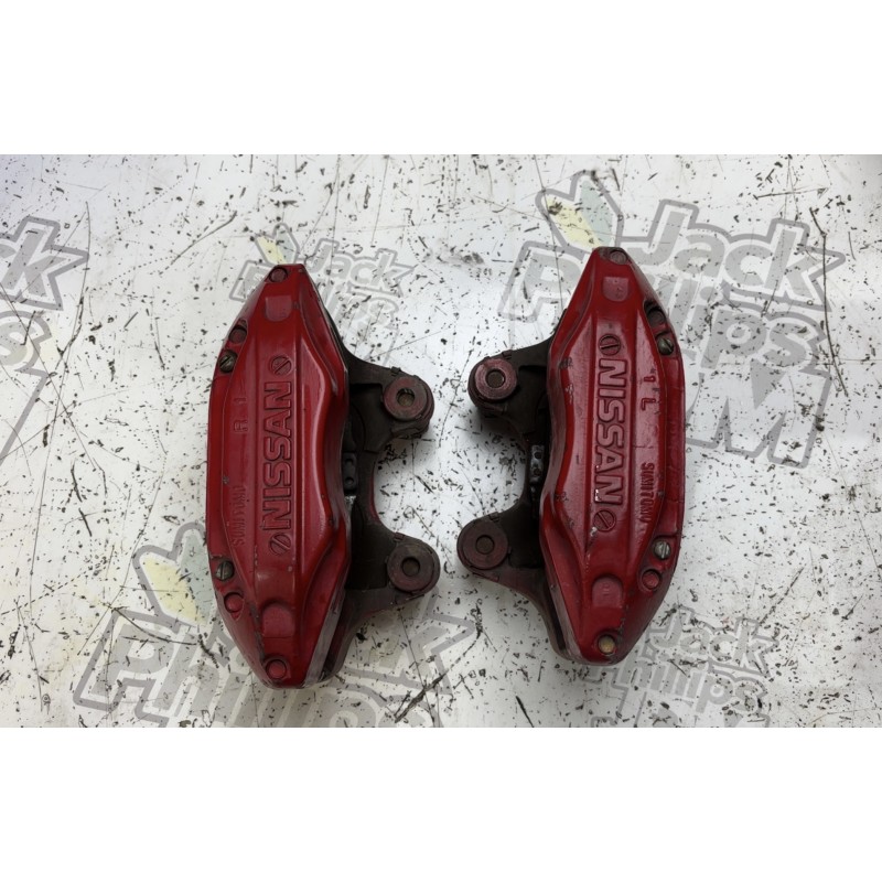 Nissan Skyline R33 GTST Four Piston Front Caliper Pair