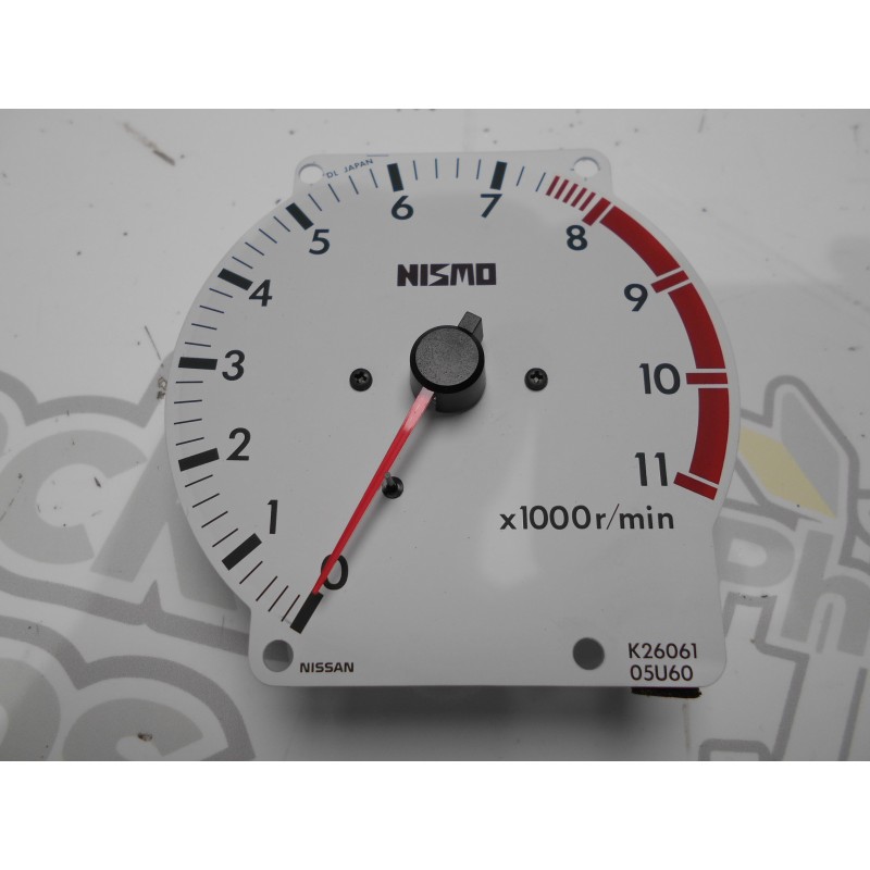 Nissan Skyline R32 NISMO 320km/h Speedo and RPM Tacho